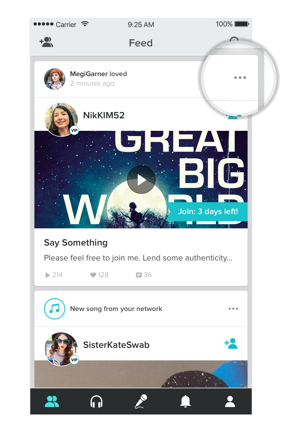 Bookmark Invites on Sing iOS | Smule Blog