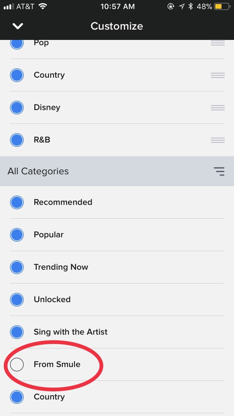 How to find Smule Official Songs in Songbook! | Smule